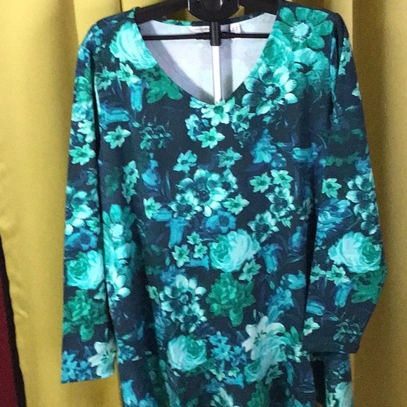 Isaac Mizrahi | Tops | Isaac Mizrahi Live Long Tunic With A Slight ...